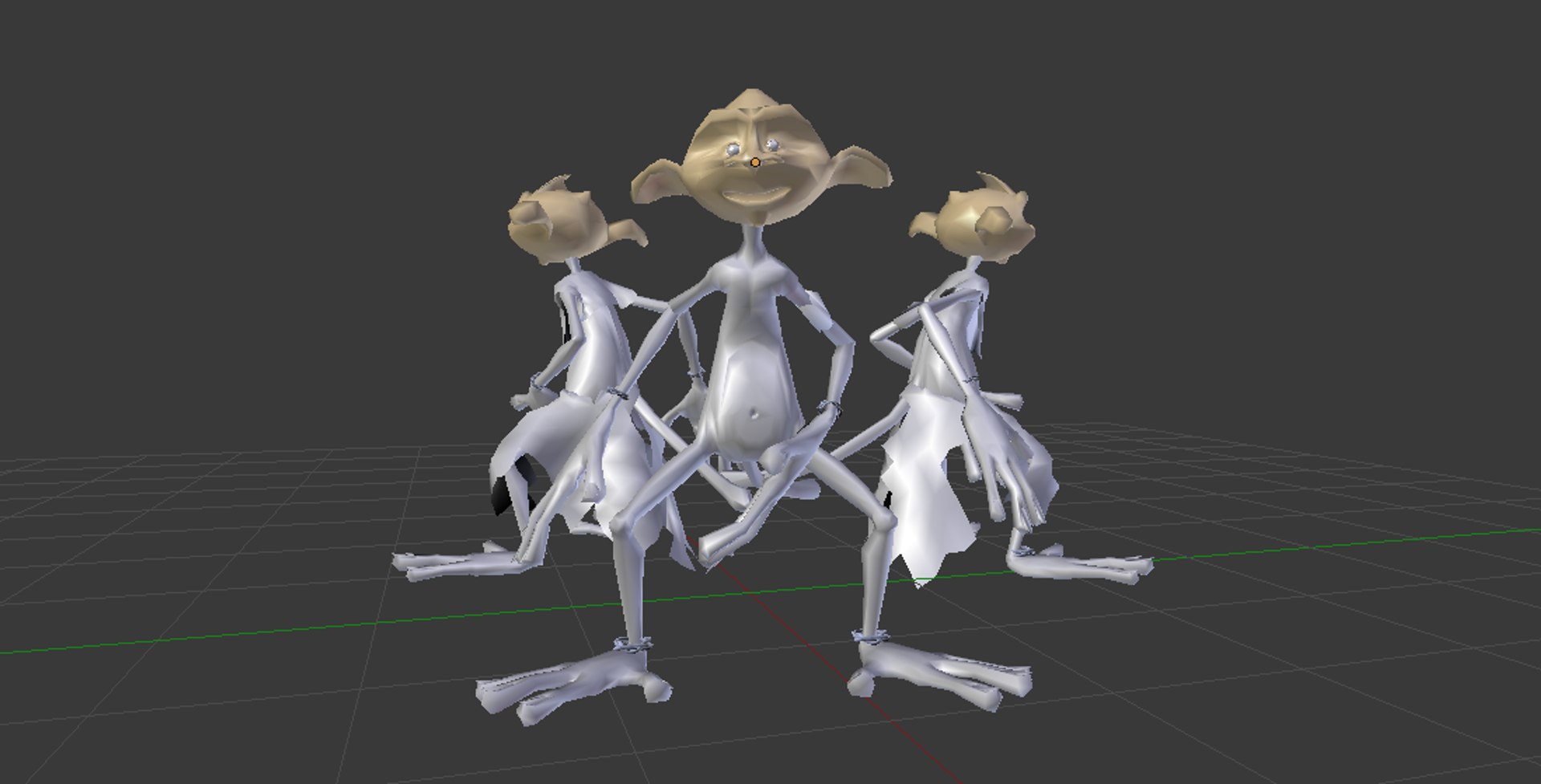 Pitu Cartoon 3D - TurboSquid 1331217