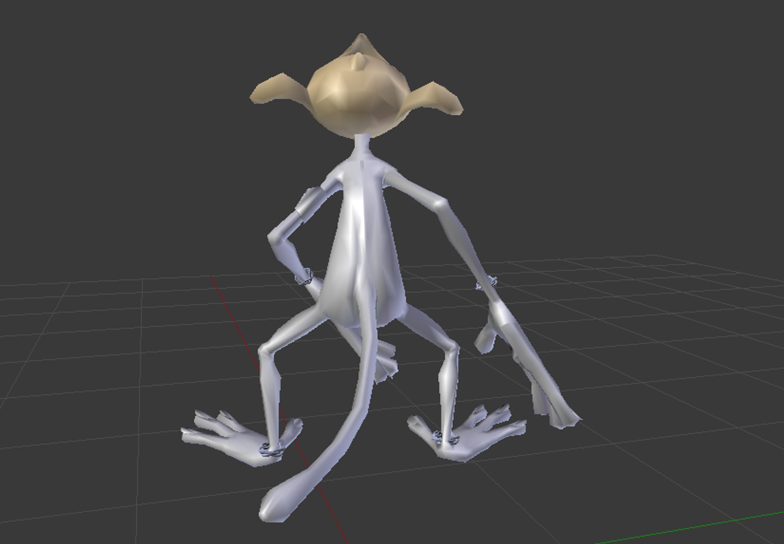 Pitu Cartoon 3D - TurboSquid 1331217