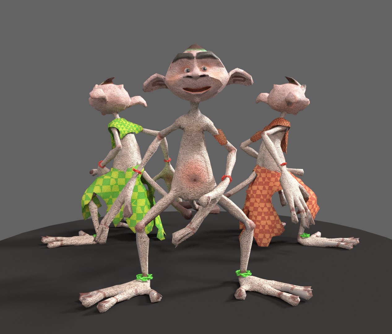 Pitu Cartoon 3D - TurboSquid 1331217