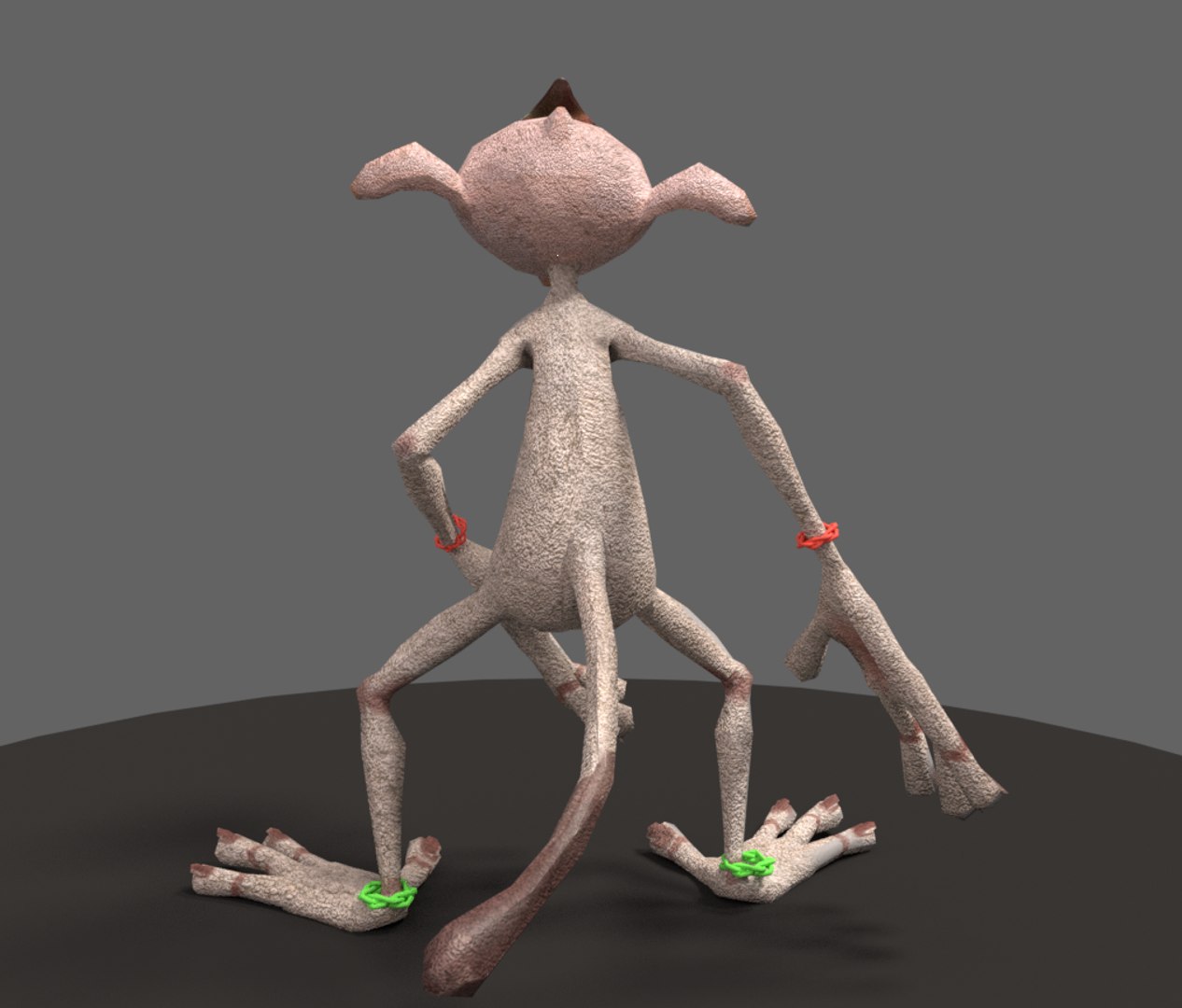 Pitu Cartoon 3D - TurboSquid 1331217