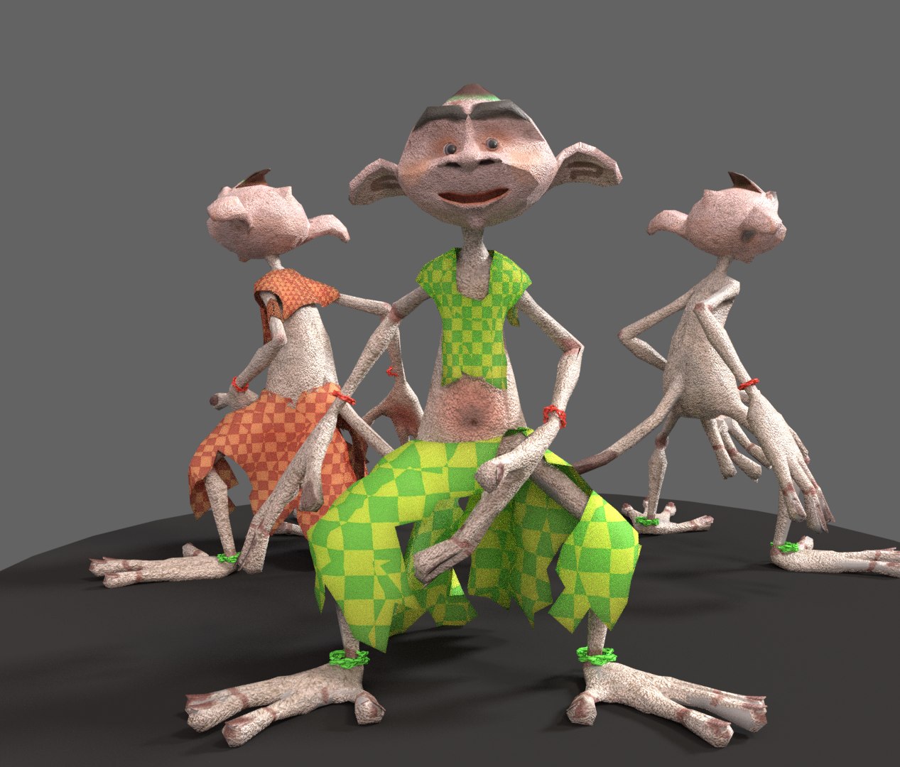 Pitu Cartoon 3D - TurboSquid 1331217