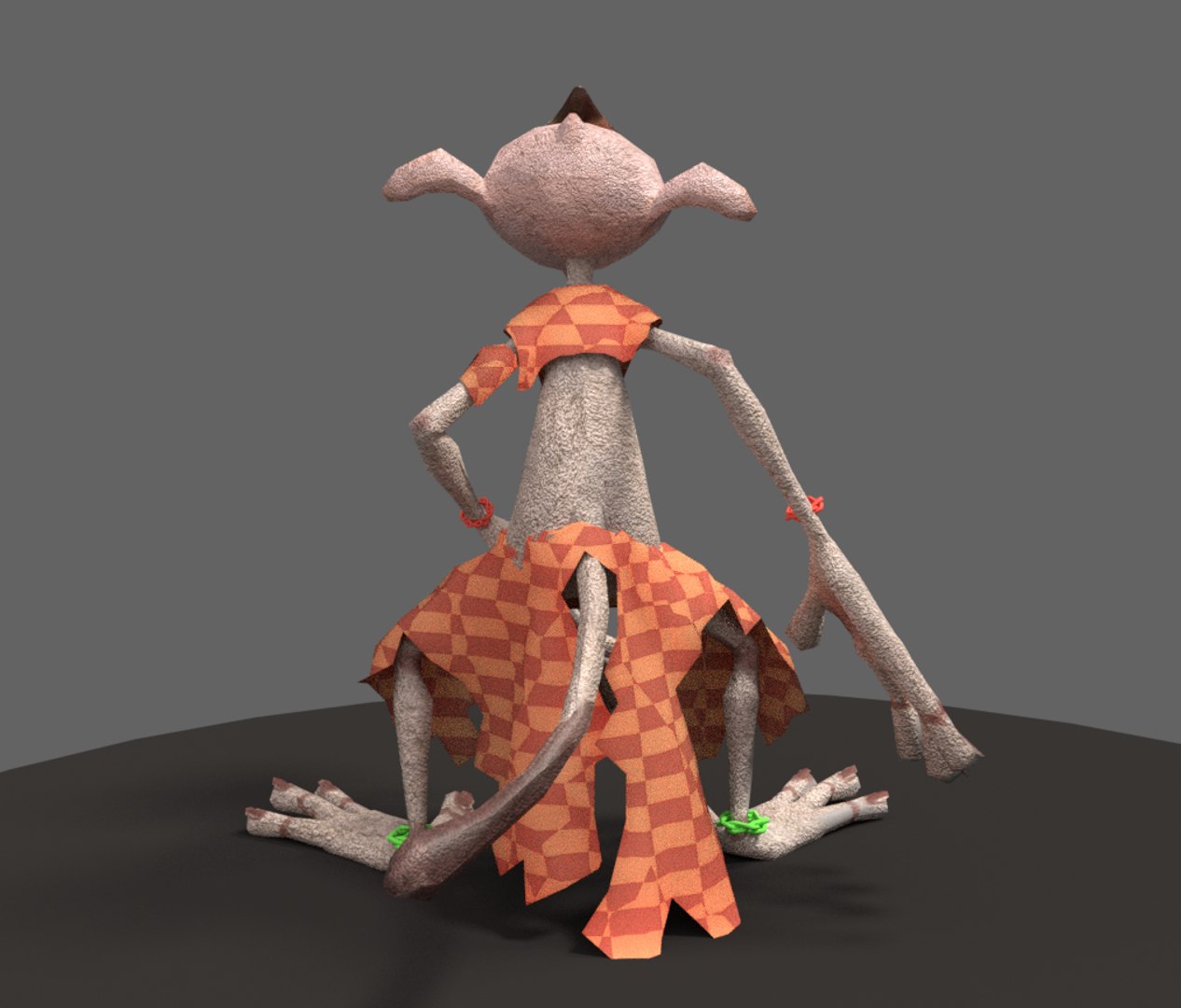 Pitu Cartoon 3D - TurboSquid 1331217