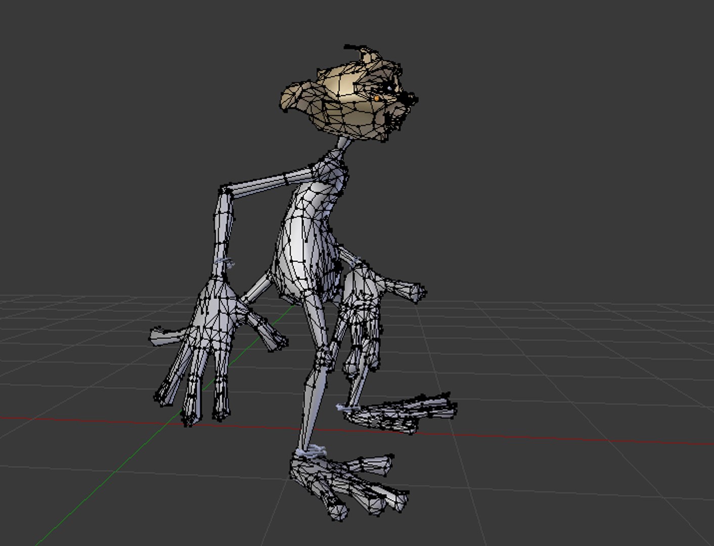 Pitu Cartoon 3D - TurboSquid 1331217