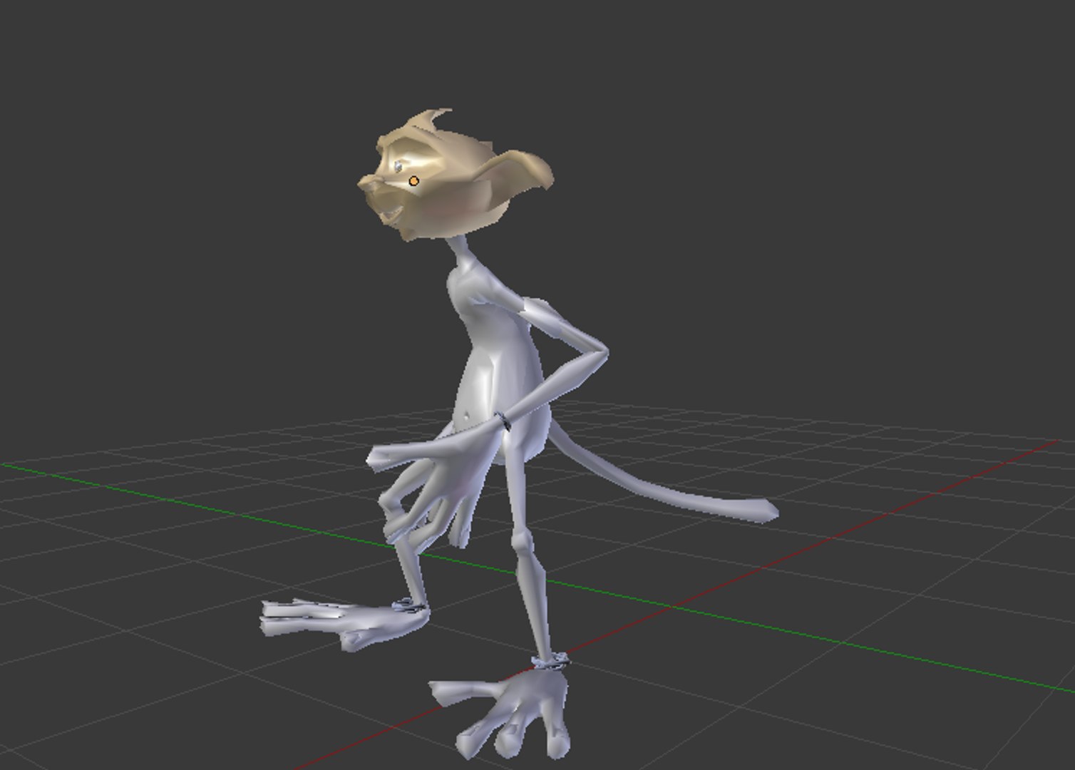 Pitu Cartoon 3D - TurboSquid 1331217