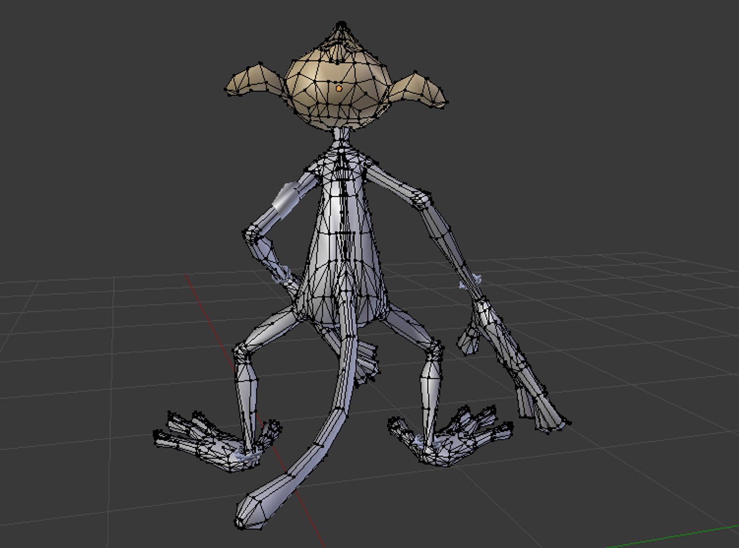 Pitu Cartoon 3D - TurboSquid 1331217