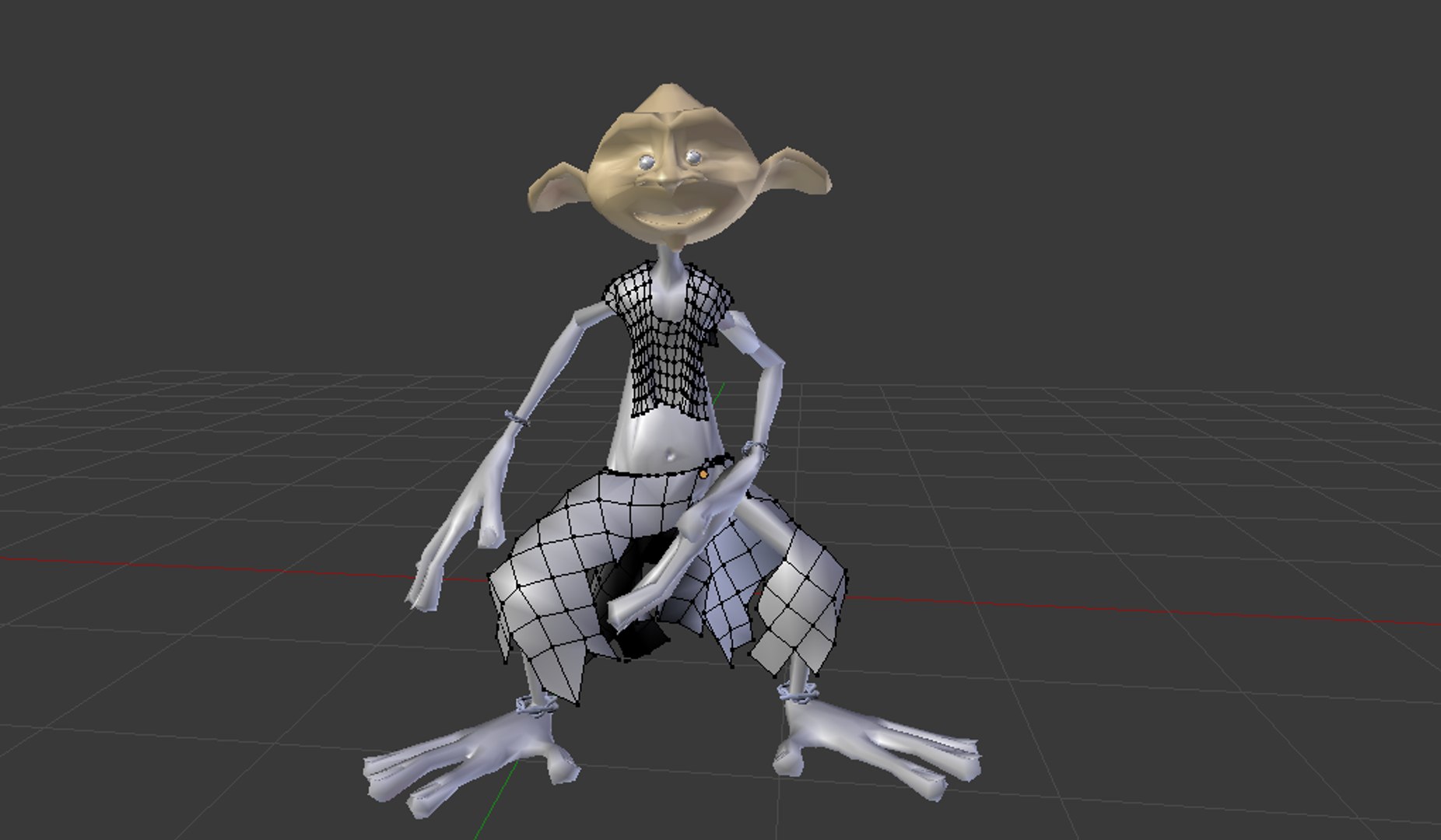 Pitu Cartoon 3D - TurboSquid 1331217