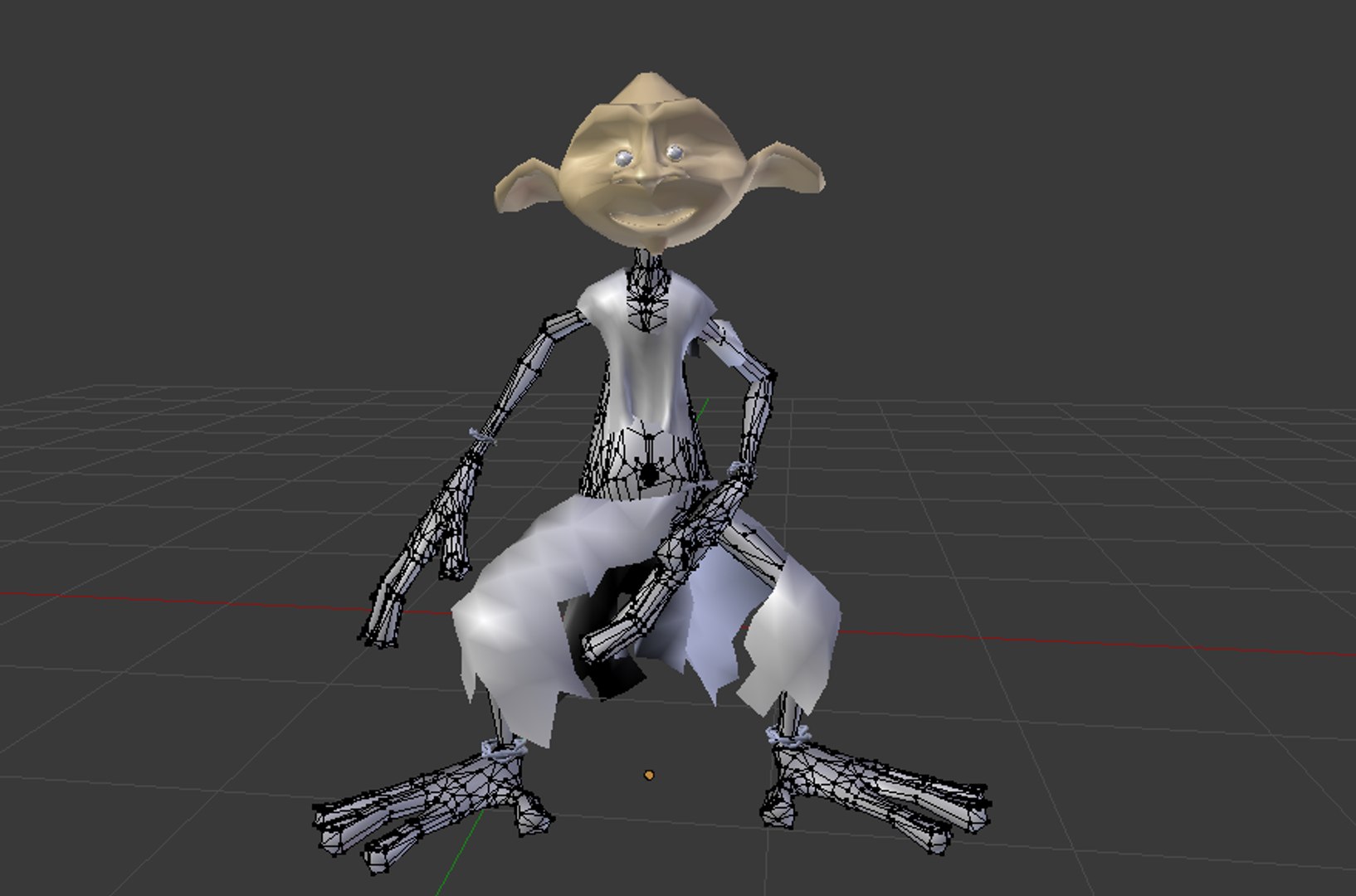 Pitu Cartoon 3D - TurboSquid 1331217