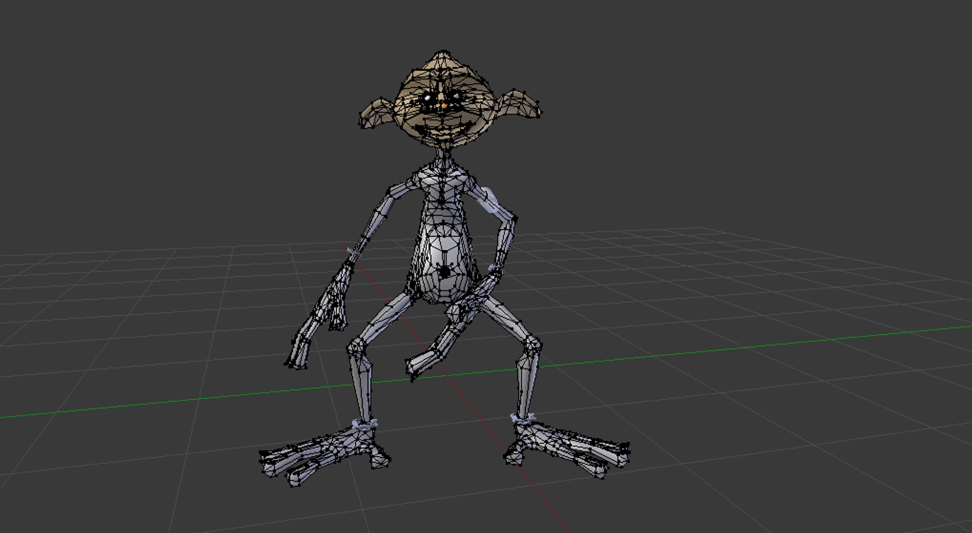 Pitu Cartoon 3D - TurboSquid 1331217