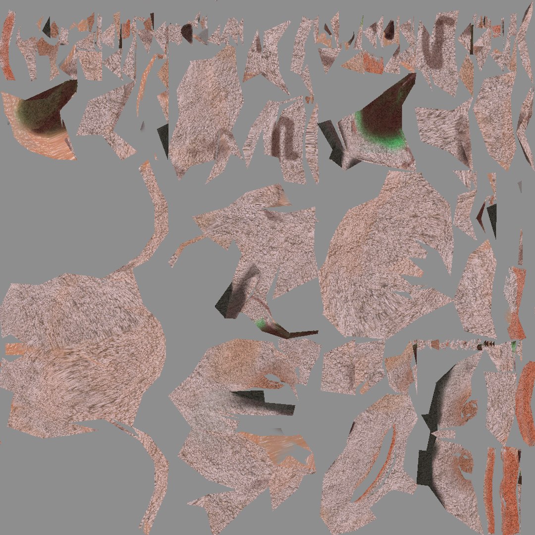 Pitu Cartoon 3D - TurboSquid 1331217