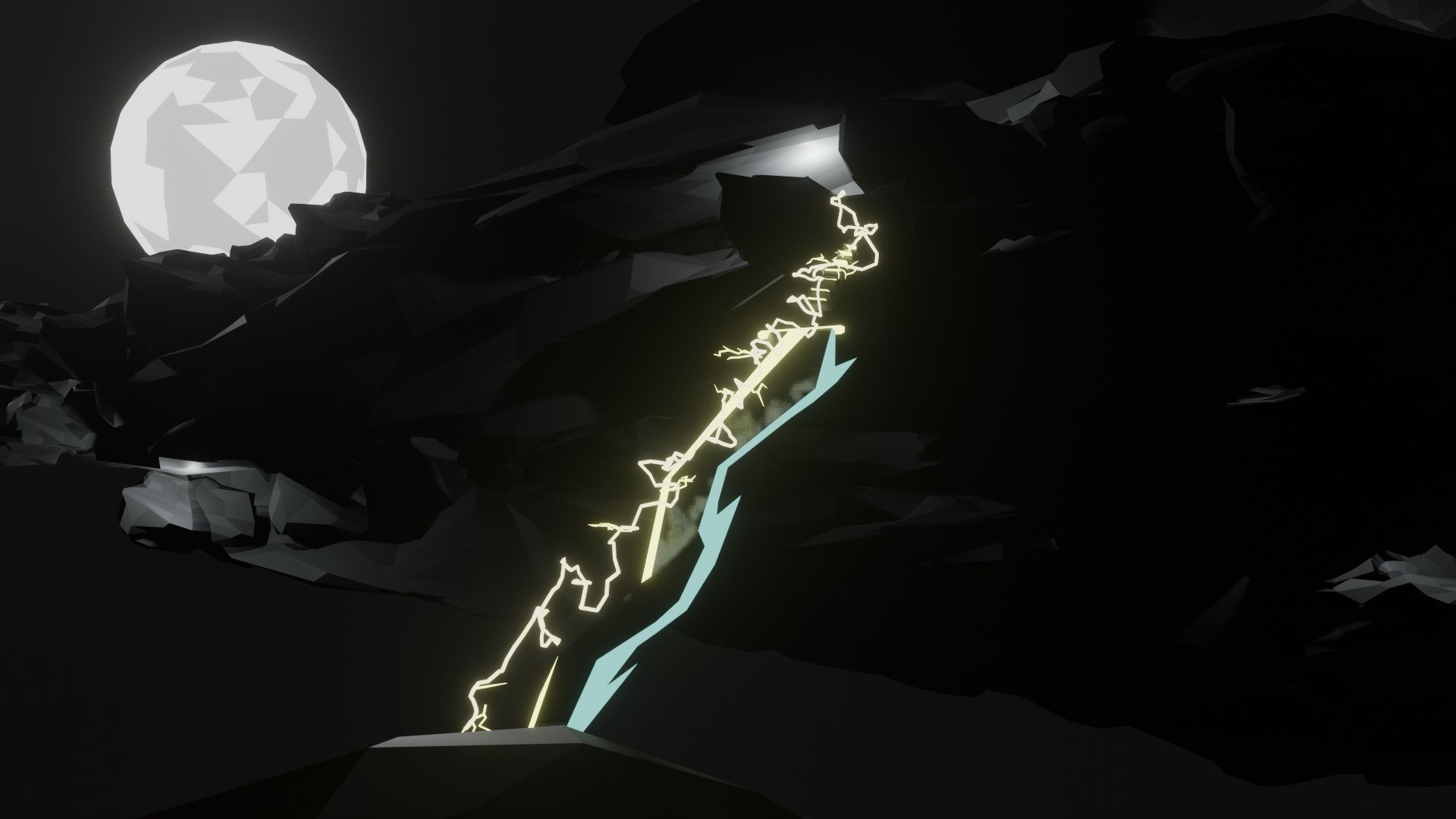 Sword Electro Night Model - TurboSquid 1679772
