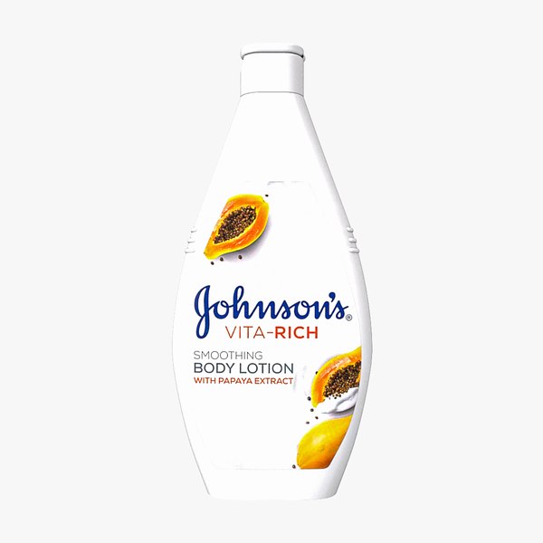 Johnsons Vita-Rich Papaya Extract Body Lotion model - TurboSquid 1971646