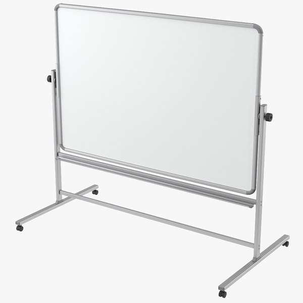 3D whiteboard model - TurboSquid 1571513