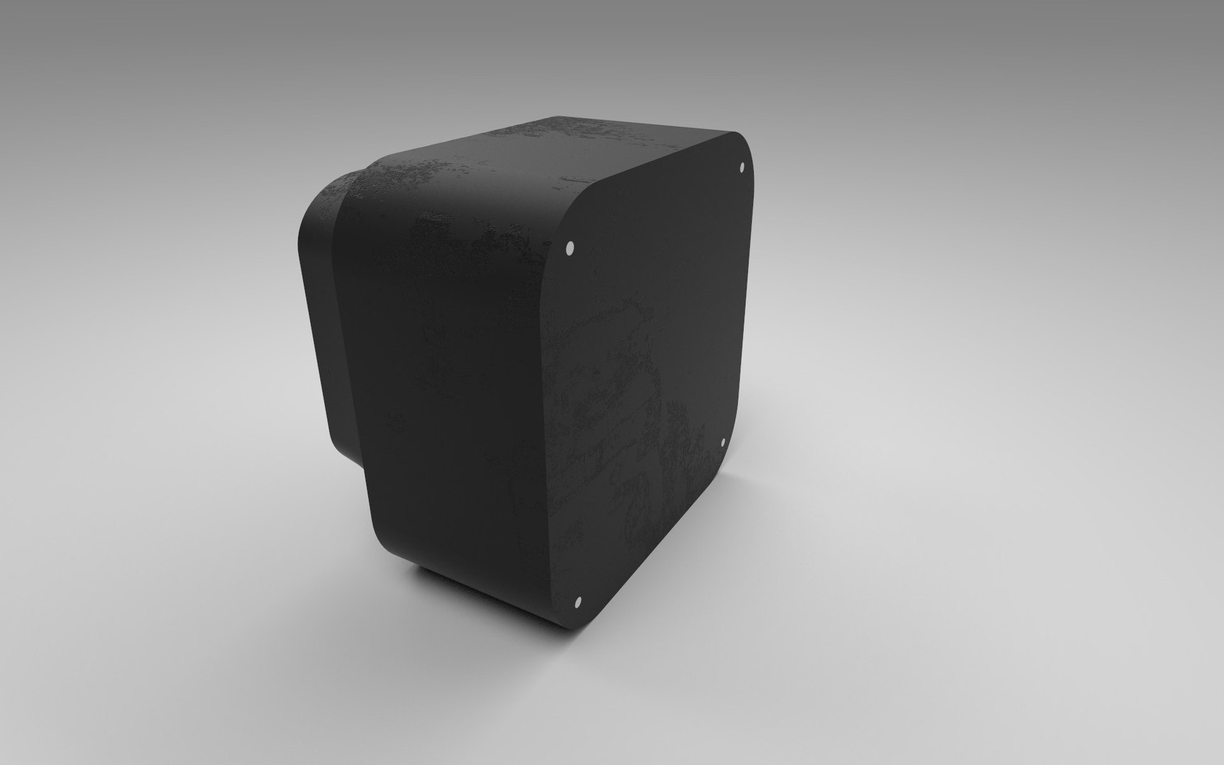 High-Quality Electric Meter 3D Model With SBSAR Files 3D Model ...