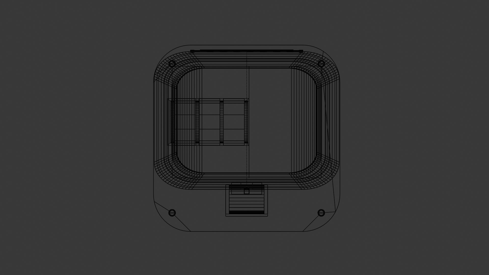 High-Quality Electric Meter 3D Model With SBSAR Files 3D Model ...