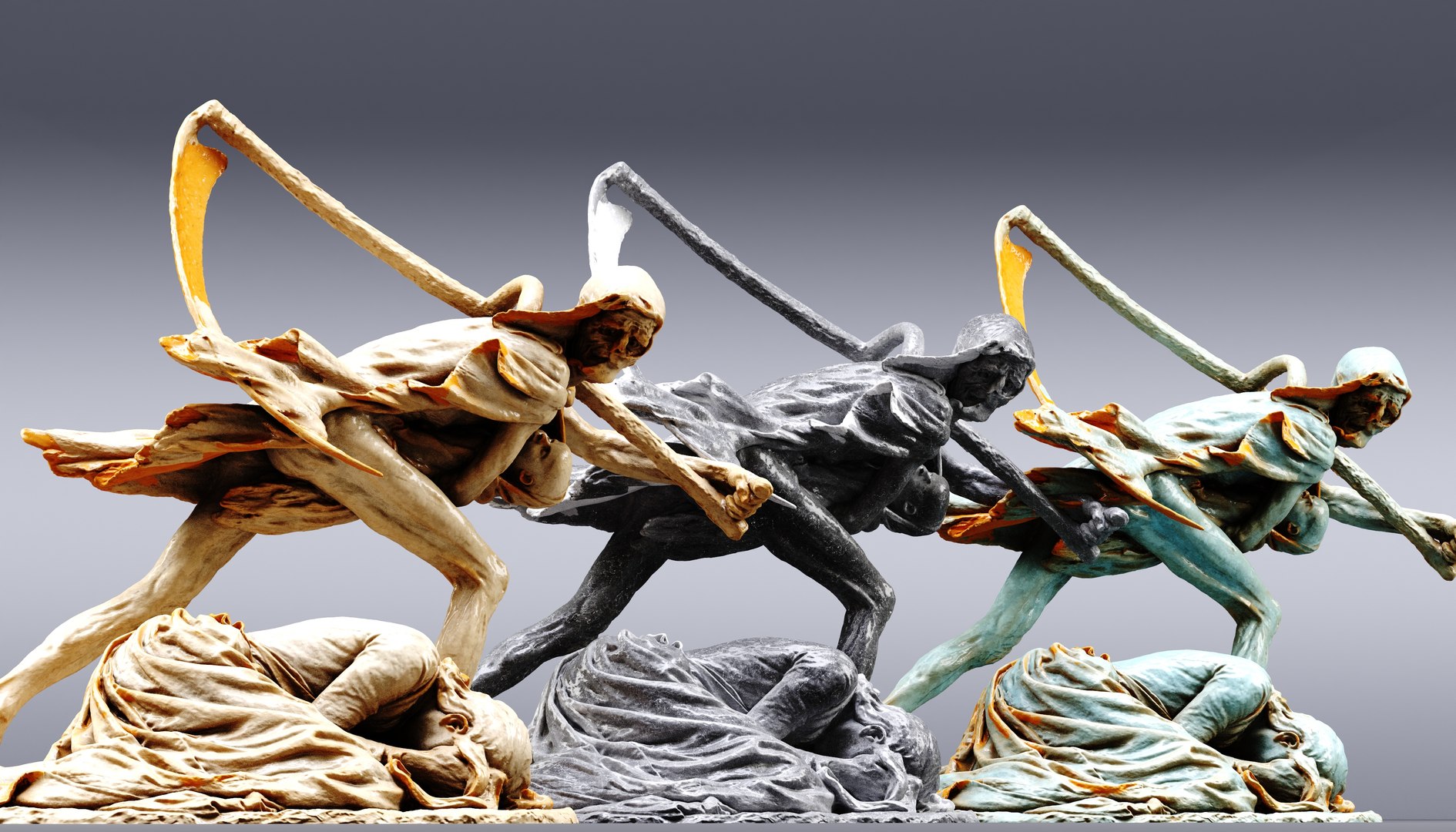 Death Sculpture 3D Model - TurboSquid 2249732