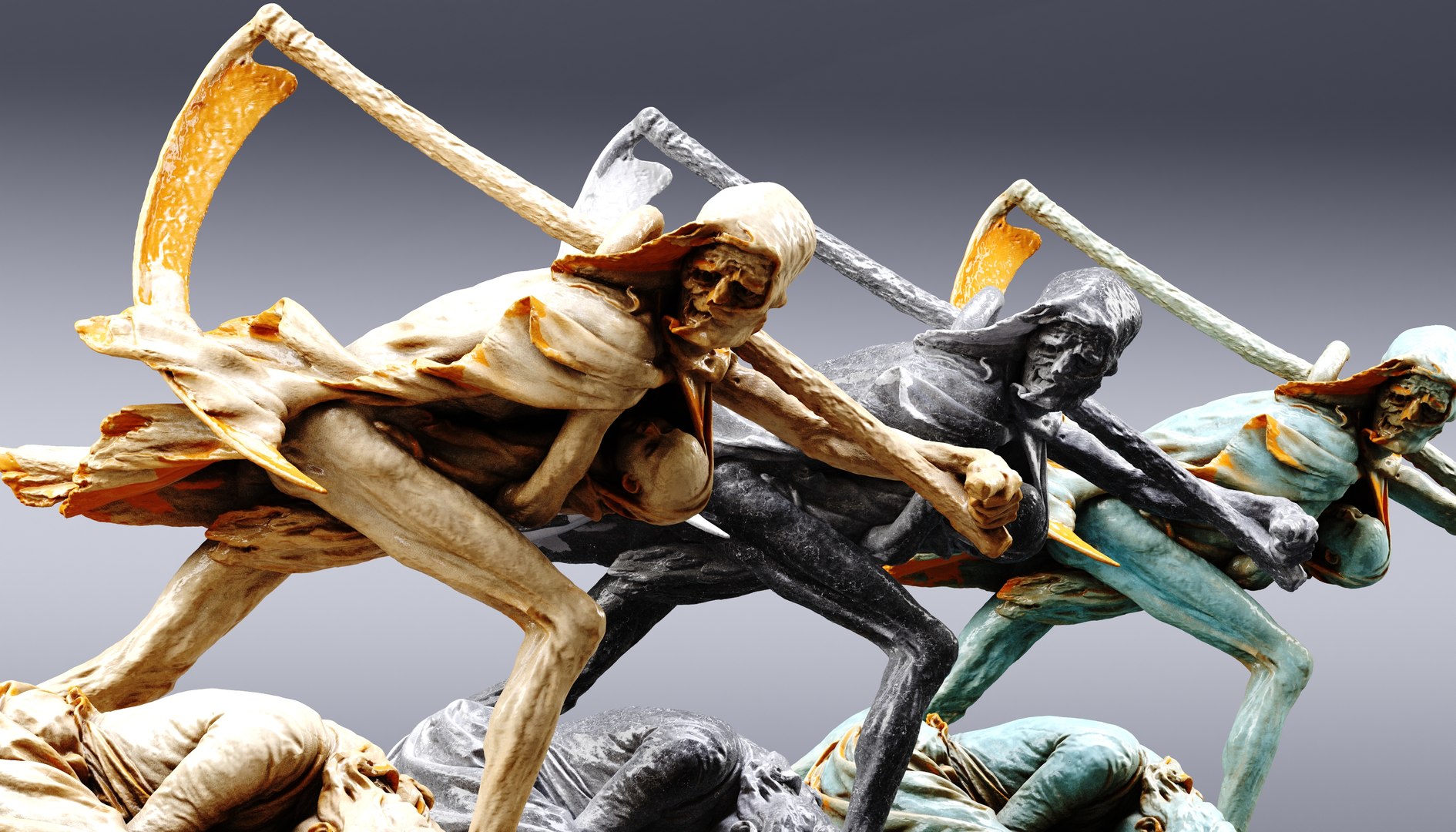 Death Sculpture 3D Model - TurboSquid 2249732