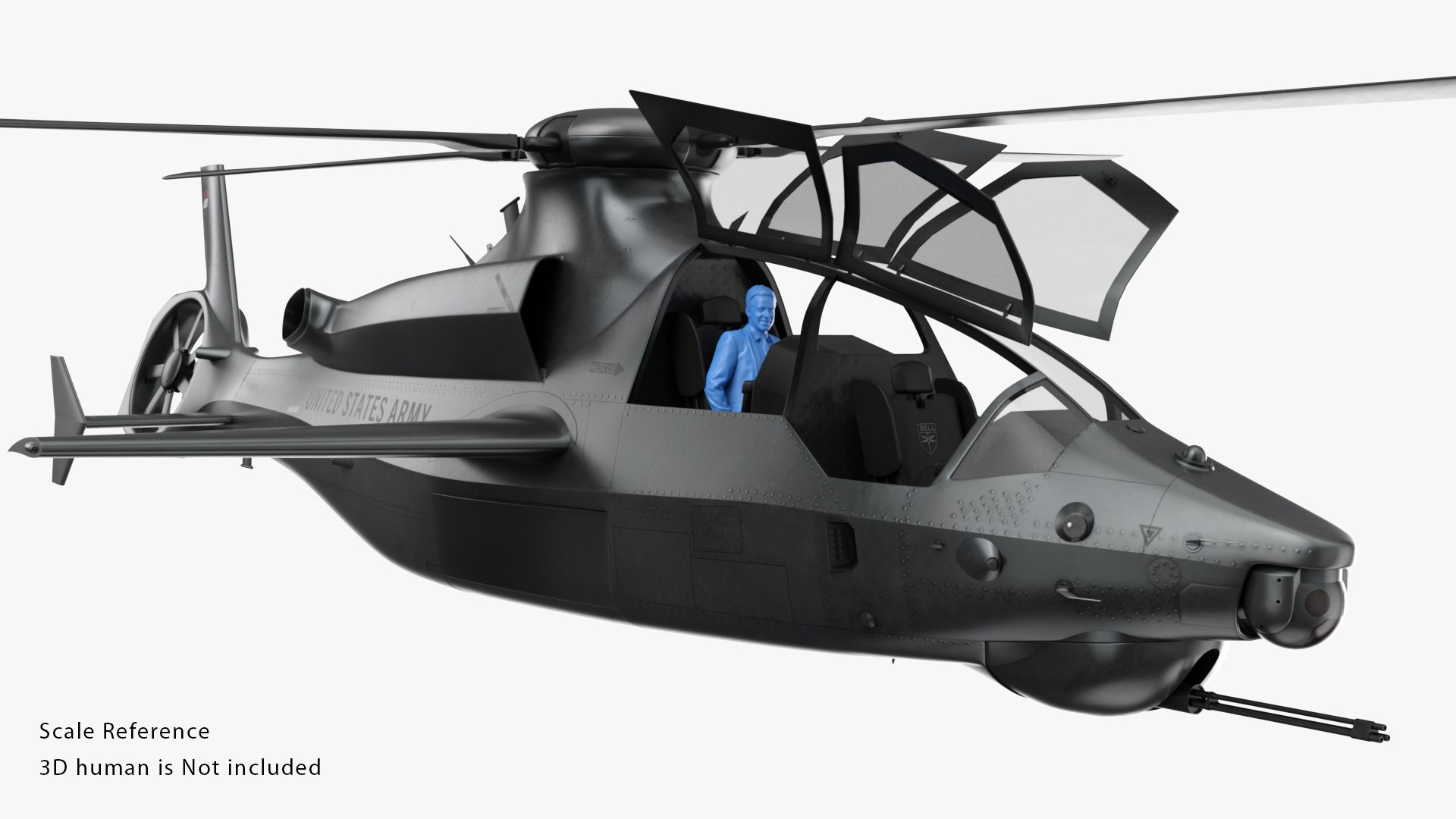 360 future aviation bell 3D model - TurboSquid 1614859