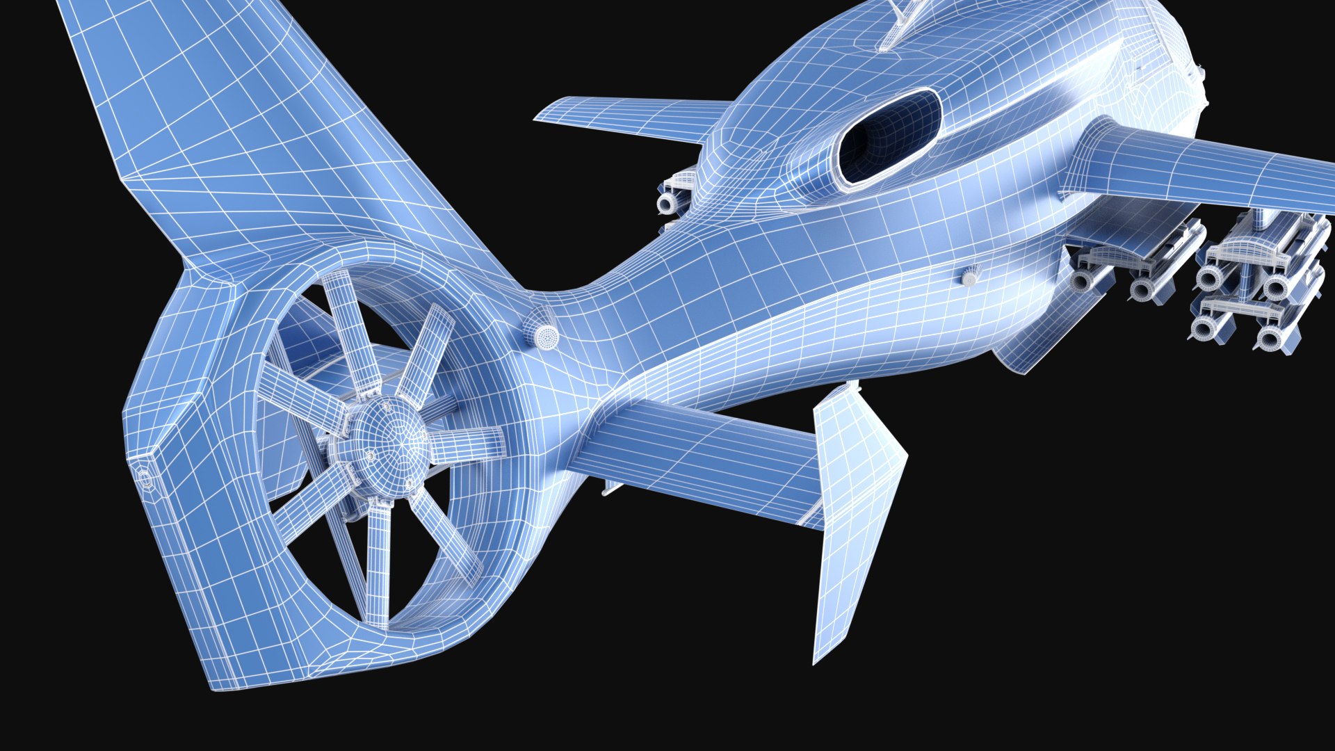 360 future aviation bell 3D model - TurboSquid 1614859