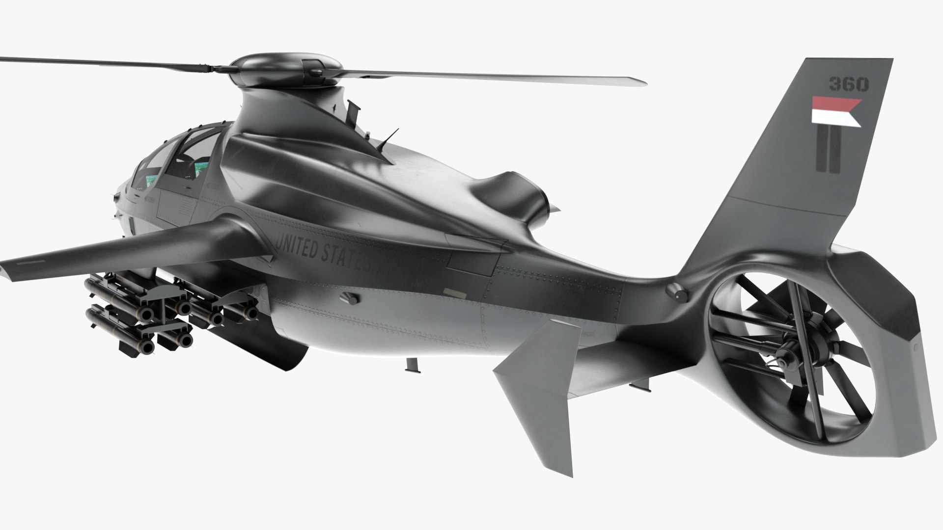 360 future aviation bell 3D model - TurboSquid 1614859