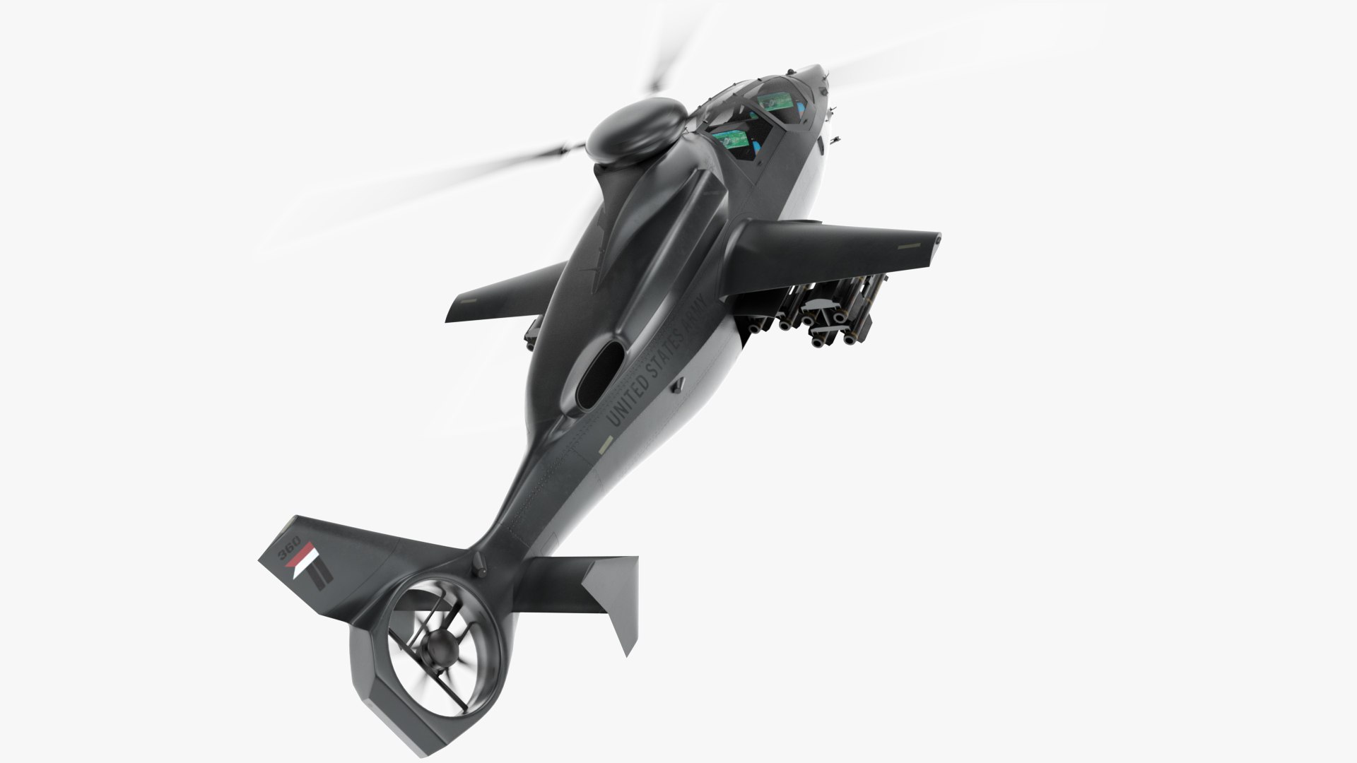 360 future aviation bell 3D model - TurboSquid 1614859