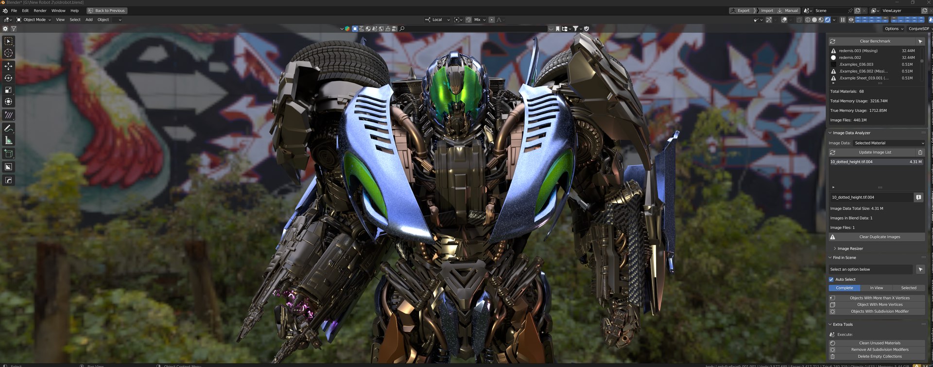 3D Robot Transformers Rig - TurboSquid 2407217