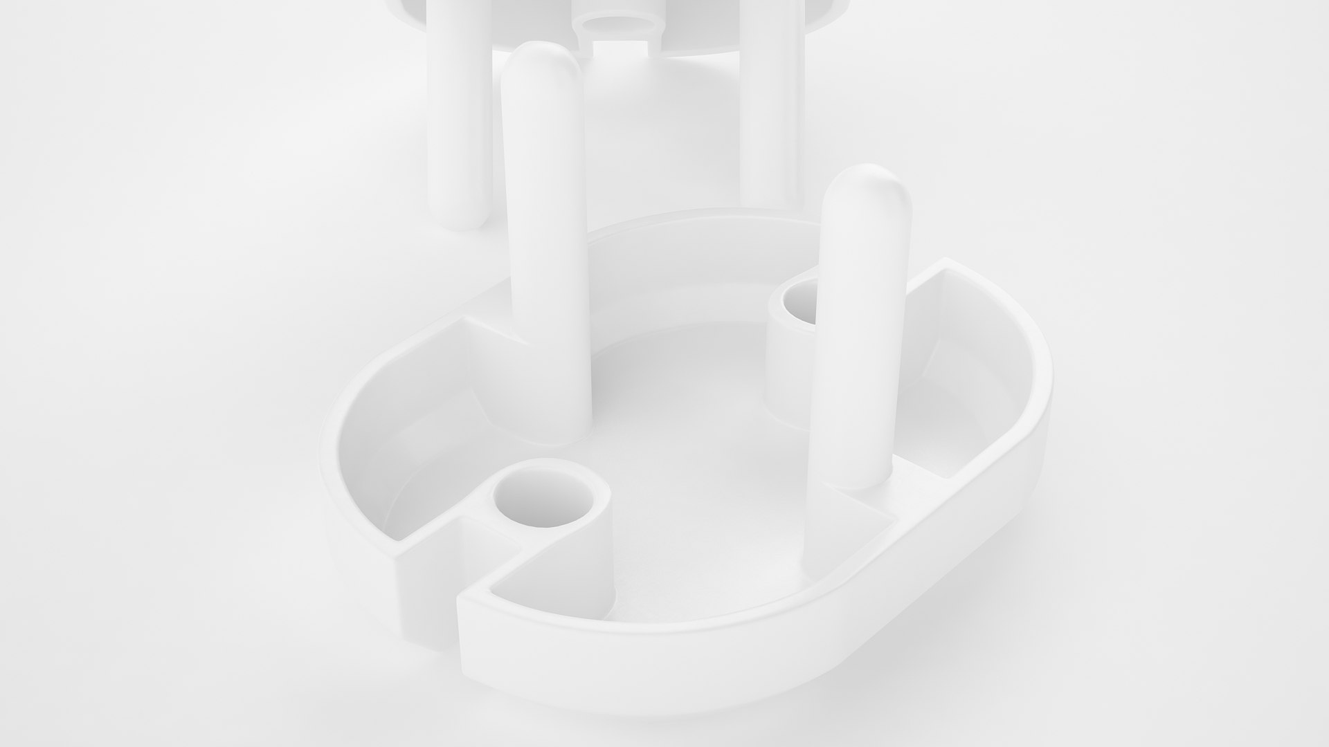 Protection Socket Child 3D Model - TurboSquid 1447241