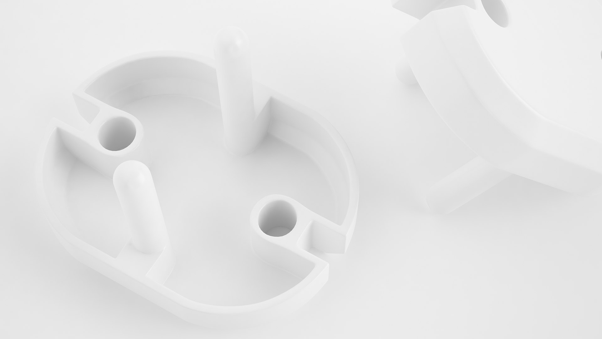 Protection Socket Child 3D Model - TurboSquid 1447241