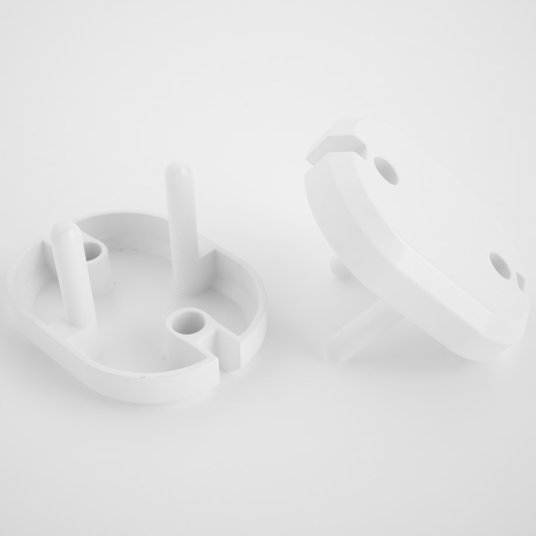 Protection Socket Child 3D Model - TurboSquid 1447241