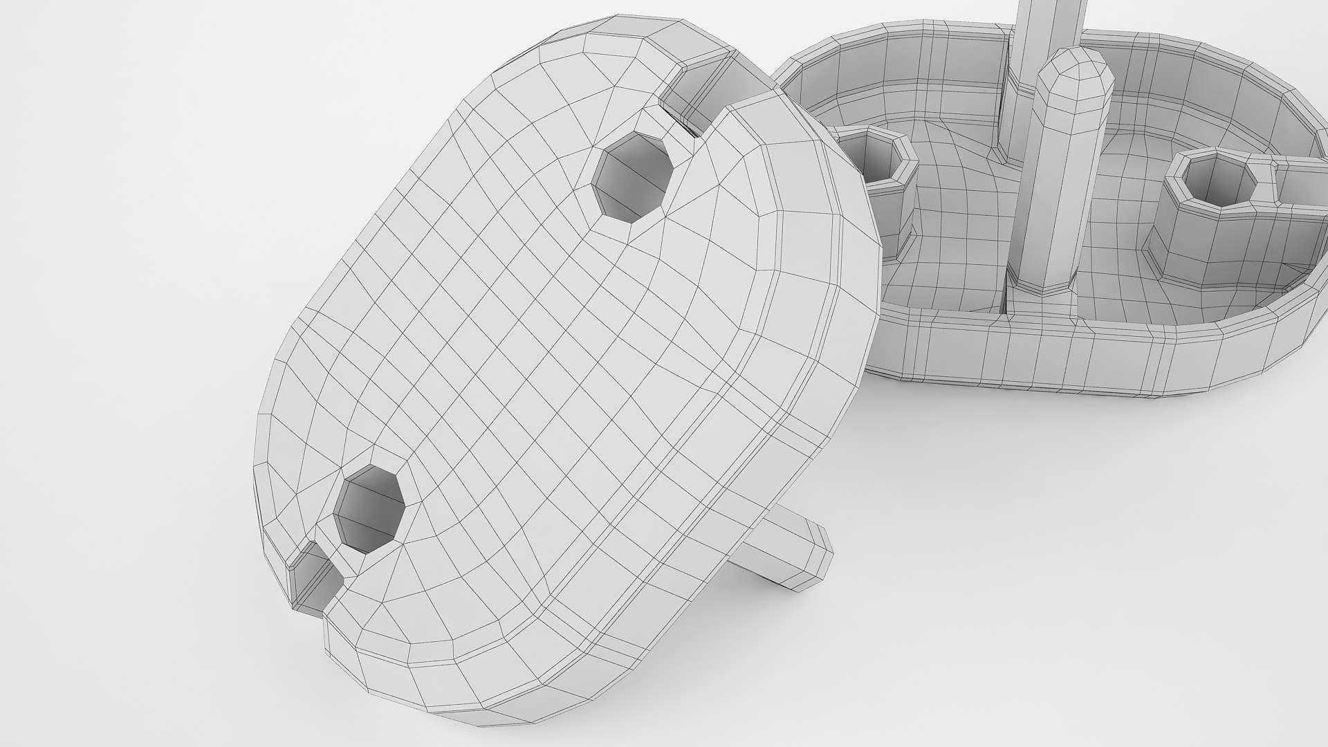 Protection Socket Child 3D Model - TurboSquid 1447241