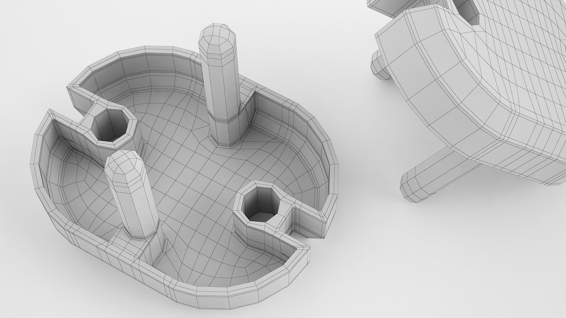 Protection Socket Child 3D Model - TurboSquid 1447241