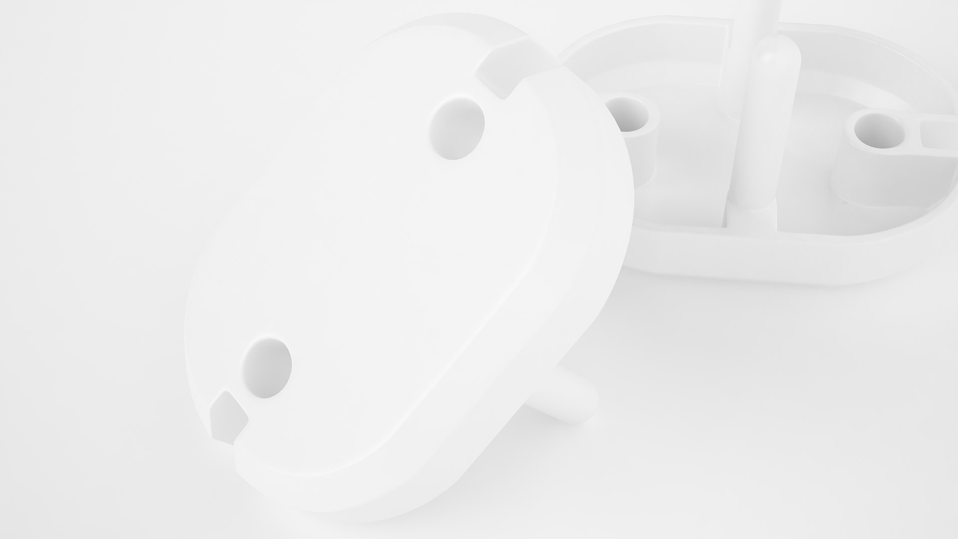 Protection Socket Child 3D Model - TurboSquid 1447241