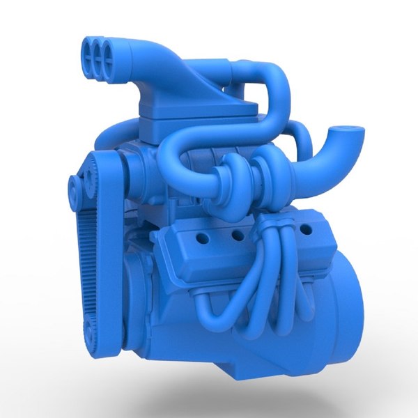 Engine STL Models for Download | TurboSquid
