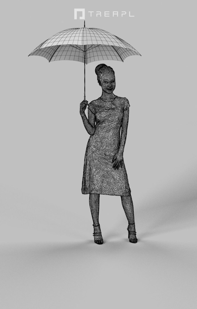 3D Character Foreground People Model - TurboSquid 1421166