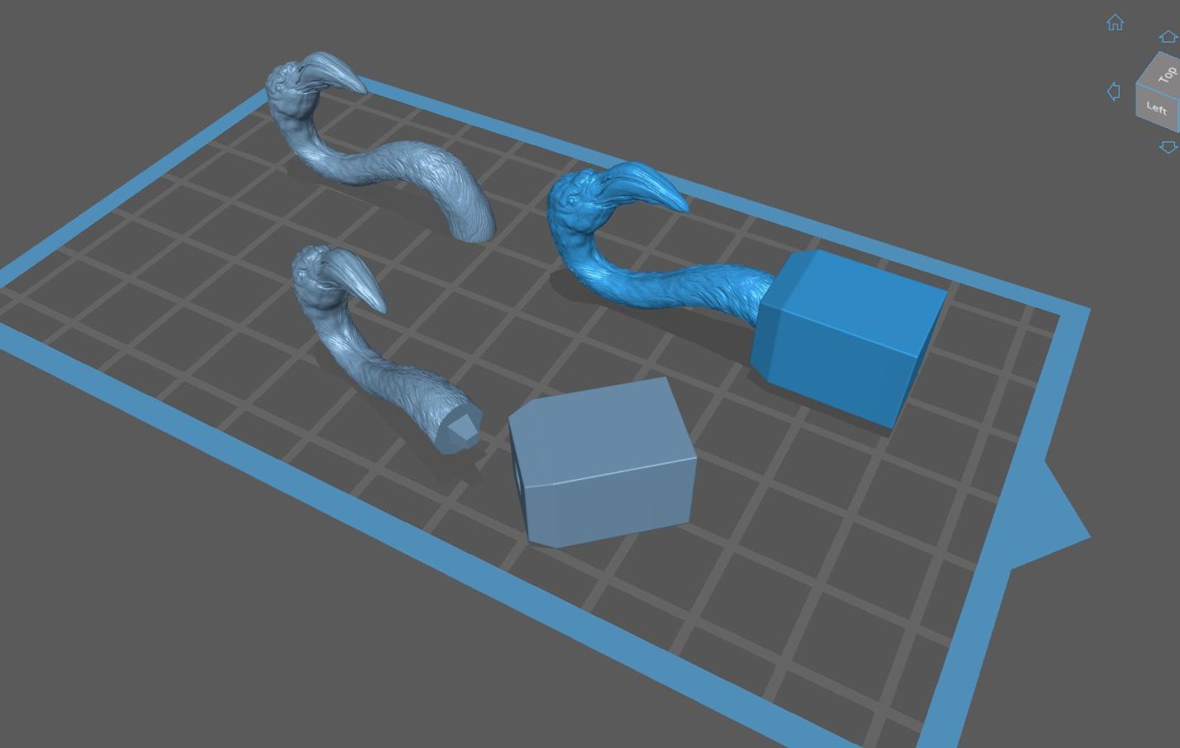 Flamingo Head 3D Model - TurboSquid 1989182