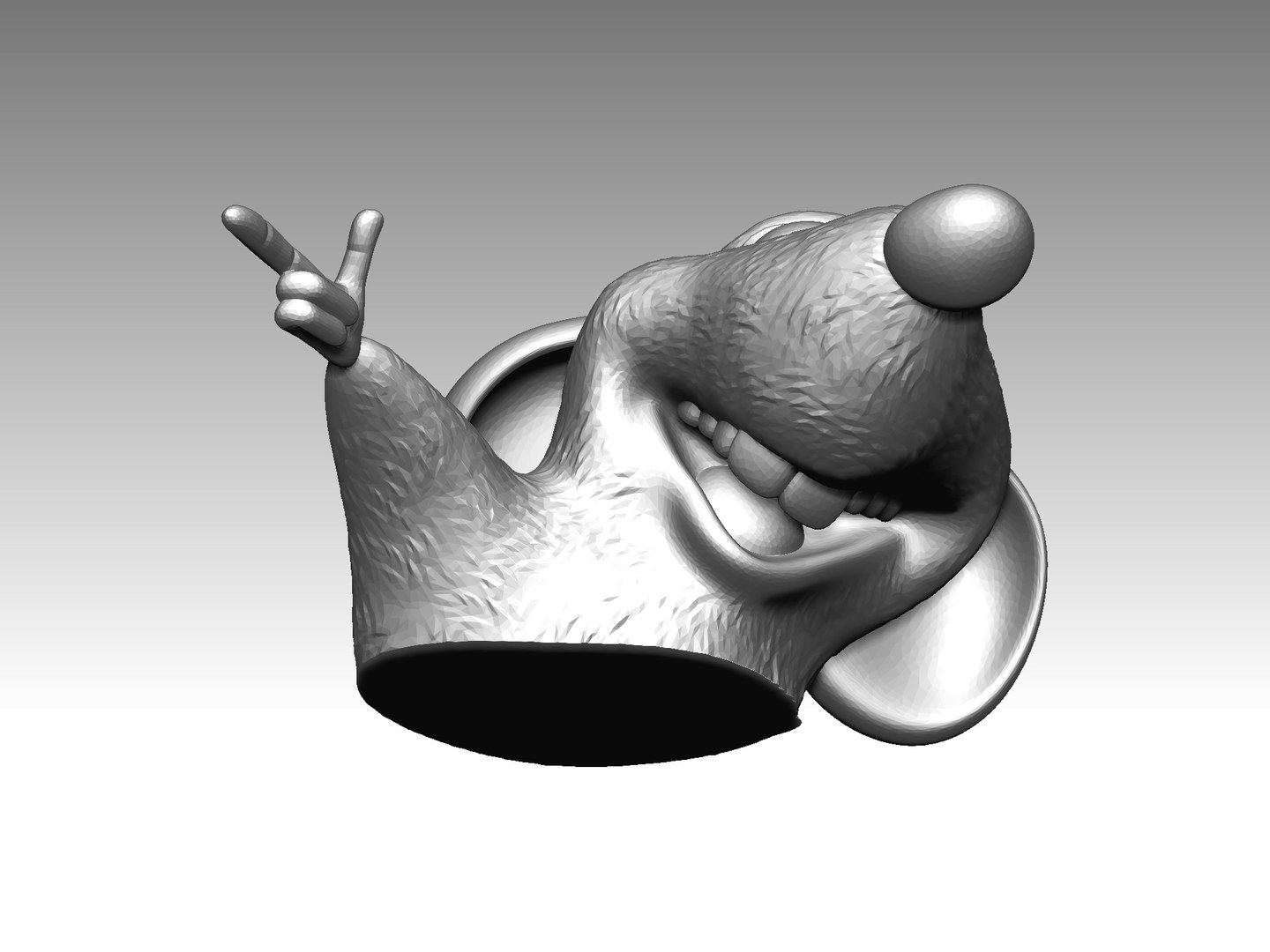 Mouse Rat Head 3D Model - TurboSquid 2394979