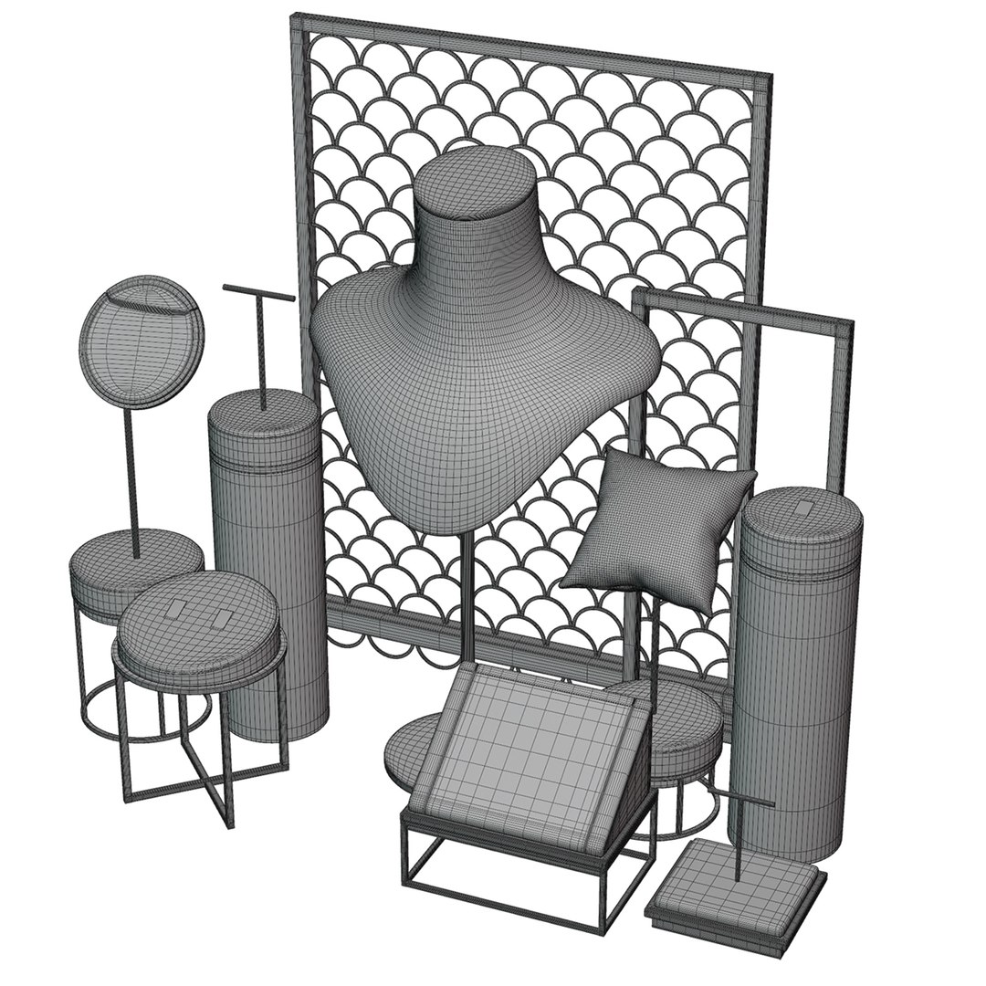 Jewelry Stand Vol 3 3D print model 3D - TurboSquid 2170700