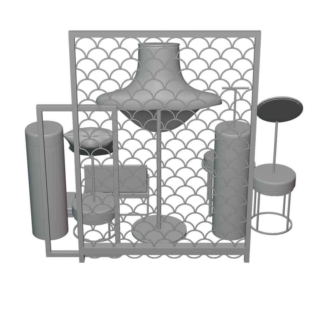 Jewelry Stand Vol 3 3D print model 3D - TurboSquid 2170700