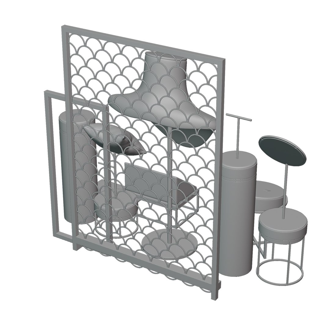 Jewelry Stand Vol 3 3D print model 3D - TurboSquid 2170700