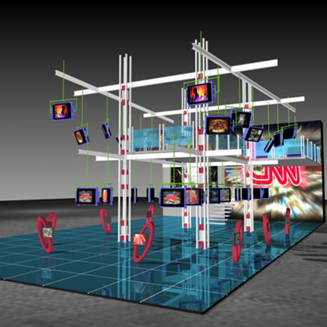 3ds Max Fair Stand