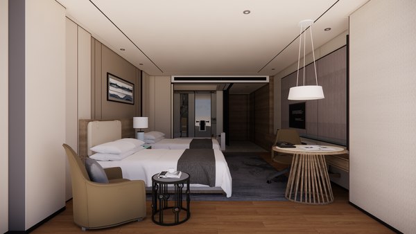 Hotel Room-A9 3D 모델 - TurboSquid 2104580