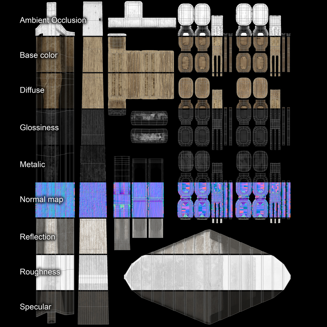 3D model Arabian Dhow - TurboSquid 1963593