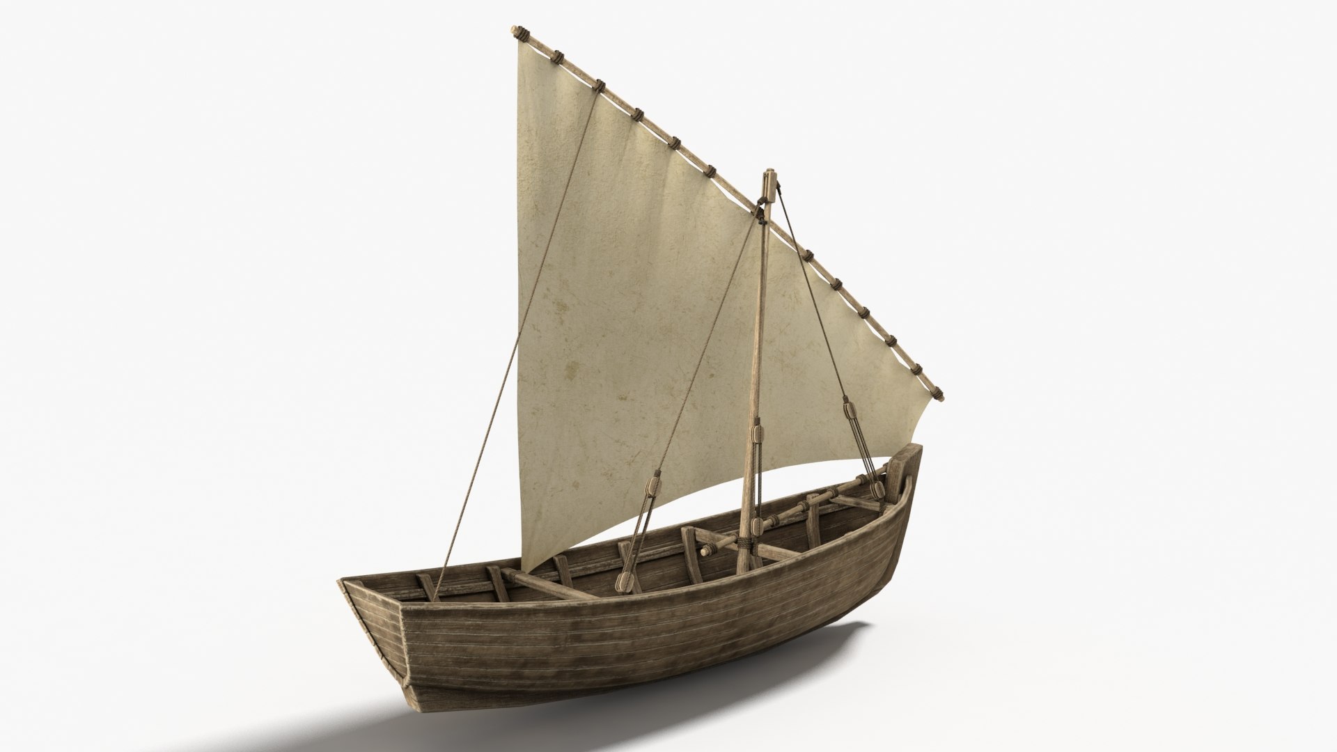 3D model Arabian Dhow - TurboSquid 1963593