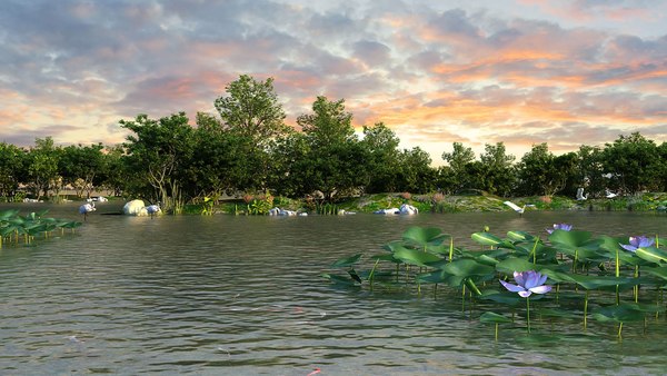 3D Swamp Models | TurboSquid