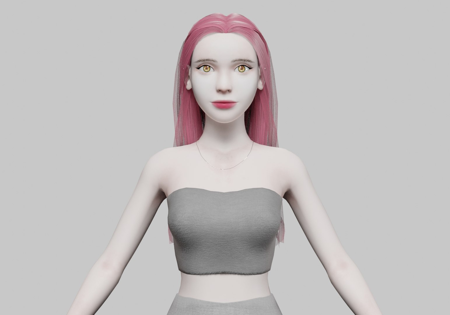 Basic Standard Woman V28250 Model - TurboSquid 2266771