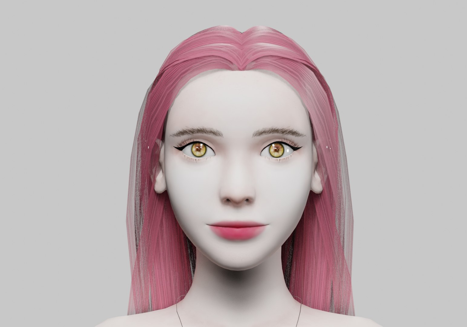 Basic Standard Woman V28250 Model - TurboSquid 2266771