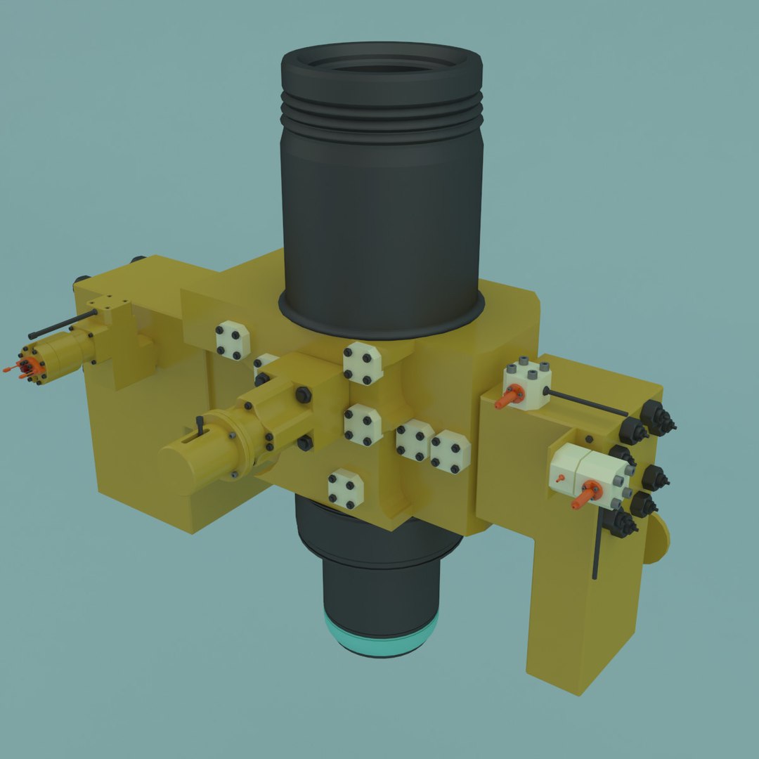 3D Model Tree Offshore Oil - TurboSquid 1173500