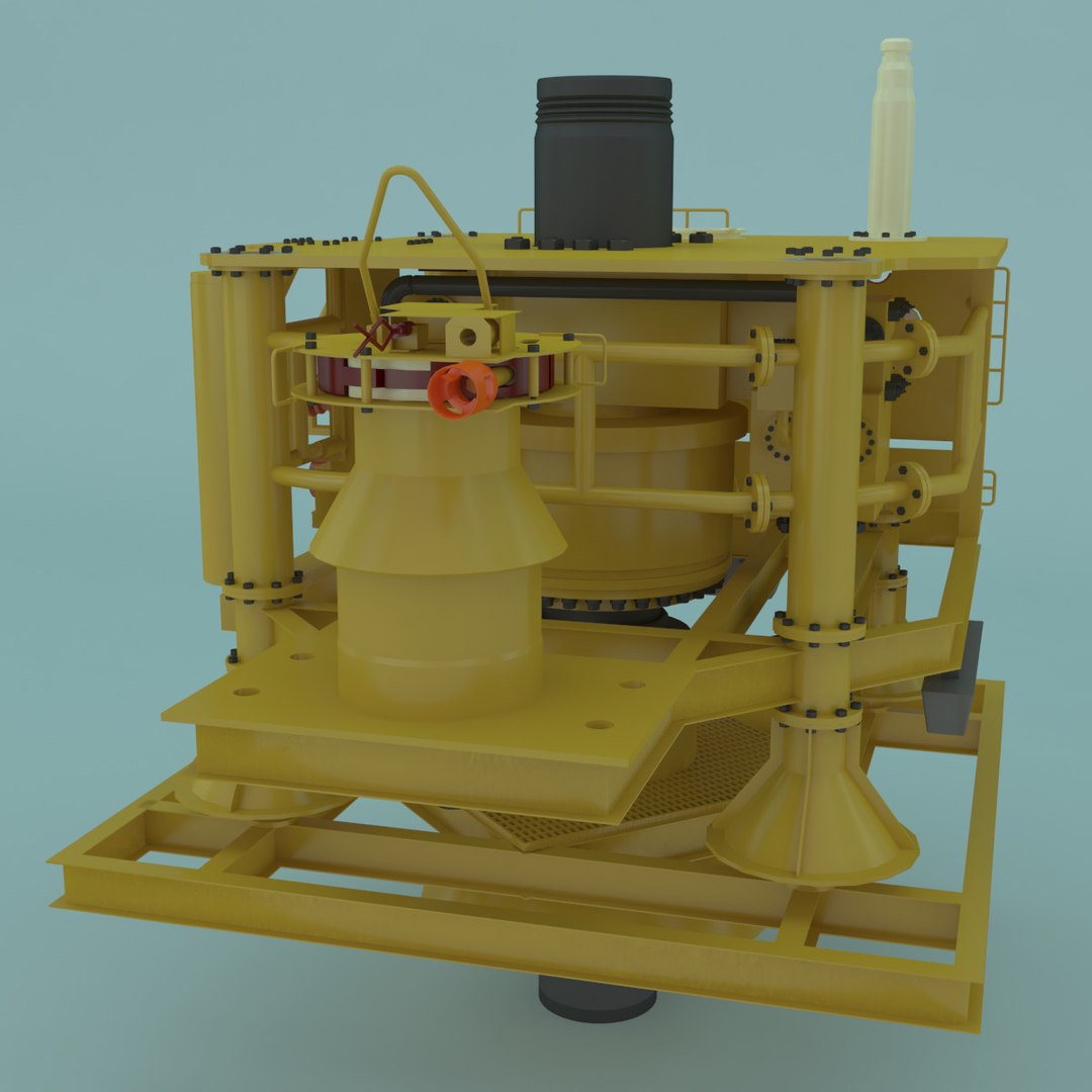 3D Model Tree Offshore Oil - TurboSquid 1173500