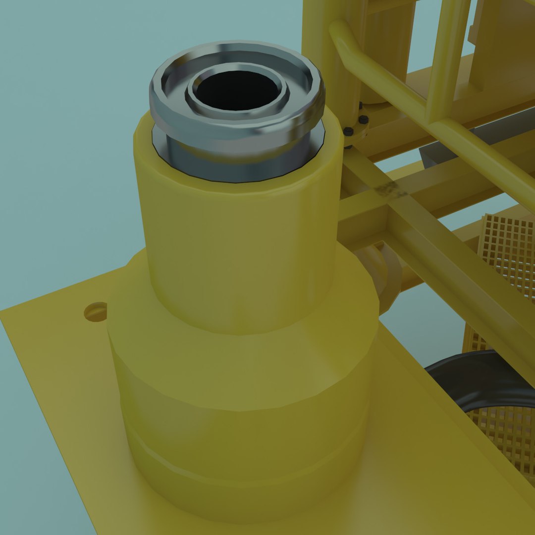 3D Model Tree Offshore Oil - TurboSquid 1173500