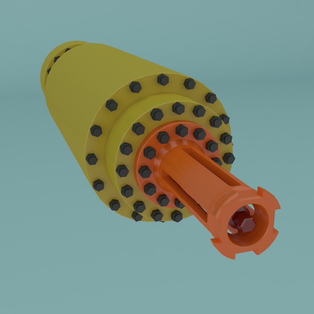 3D Model Tree Offshore Oil - TurboSquid 1173500