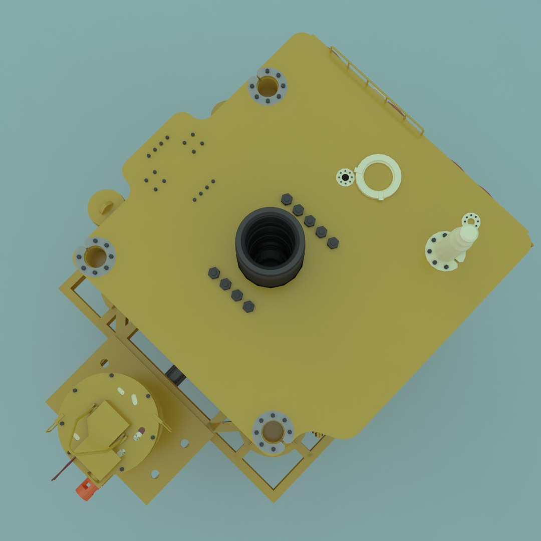 3D Model Tree Offshore Oil - TurboSquid 1173500